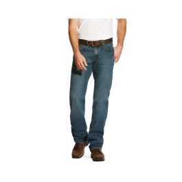 ARIAT 10016221 MENS REBAR M4 RELAXED DURASTRETCH BASIC BOOTCUT JEAN ...