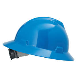 MSA 475368 V-GARD HARD HAT BLUE