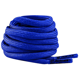 IRONLACE 72" 550 PARACORD LACE, NEON ROYAL BLUE
