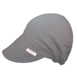 COMEAUX CAPS 1000E SINGLE SIDED WELDING REVERSE CAP, GREY