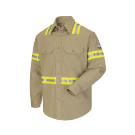 Bulwark SLDTKH MNS FR ENHANCED VIS UNIFORM SH
