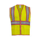 Ironwear 1284FR-LZ SAFETY VEST, LIME, FR, CLASS 2